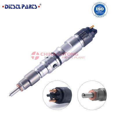 China 0 445 120 225 Diesel fuel injector for Yuchai YC4G 0445120225 Diesel Fuel injector 0445 120 225 For Yuchai G1000-1112100 for sale