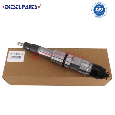 China Diesel Common Rail Fuel Injector 0 445 120 391 High Quality Common Rail Fuel Injector 0445120391 for WEICHAI WP10 Engine Construction Machinery Fuel Injector for sale