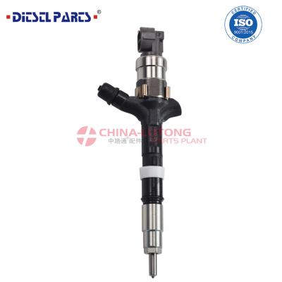 China High Quality Diesel Fuel Injector 23670-27030 for Toyota RAV4 1c-Ftv Engine Diesel Fuel Injector 095000-0570 for Toyota 1CD-Ftv Diesel Common Rail Fuel Injector 095000-0570 for sale