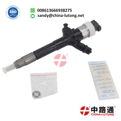 China Fuel Injector Common Rail 23670-30380   for To-yota Diesel Engine parts. Hot Selling Common Rail Diesel Fuel Injector 23670-30380 for Den-so Common Rail Injector Toyota 1Kd-Ftv for sale