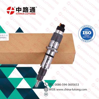 China 4hk1 diesel engine common rail fuel injector 0 445 120 122 Common Rail Fuel Injector 0445120153 for sale