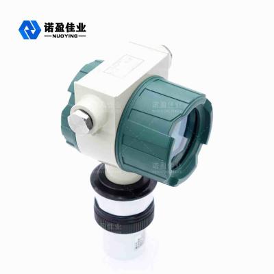 China NYCSUL - 503  PTFE IP68 Ultrasonic Level Transmitter Liquid Slurry Solids Measuring for sale