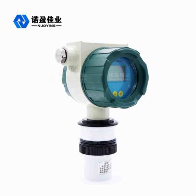 China NYCSUL - 503  PTFE IP68 Ultrasonic Level Transmitter Liquid Slurry Solids Measuring for sale