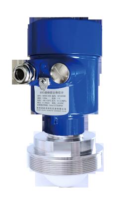 China 76 - 81GHz Compact Sensor Radar Level Transmitter For Pressure Stirring Storage Tank for sale