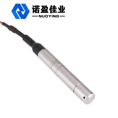 China Stainless Steel Liquid/Fuel/Water Capacitive Level Transmitter/Capacitance Level Sensor for sale