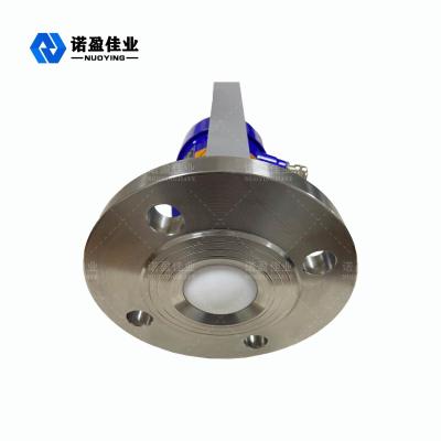 China 80 GHz hoogprecisie-radarniveau-zender voor een sterke rook- en stofomgeving Te koop