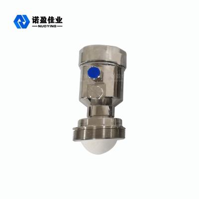 中国 80GHz 高精度レーダーレベルトランスミッター 強い煙と塵 環境 スクリップスレッドプロセス接続 販売のため