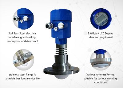 中国 強い腐食性液体 26GHz NYRD-TJ-A レーダー 水位センサー測定送信機 販売のため
