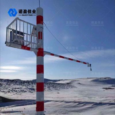 Cina Strumento di misura del livello del metro Serbatoio di monitoraggio dell'acqua liquida Dispositivo di misurazione 26 ghz Sensore di silo di cemento in vendita