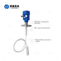 Chine Radar à ondes guidées de contact, mesureur de niveau de 30 m pour les liquides hautement corrosifs avec antenne en PTFE à vendre