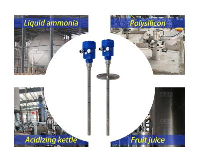 China NYRD-704 Transmissor de nível de radar de ondas para líquido de baixa constante dielética 6M à venda