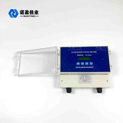 China Non contact 4-20mA ultrasonic level meter NYCSUL-502 1mm Split Ultrasonic Open Channel Flow Meter LCD Display for sale