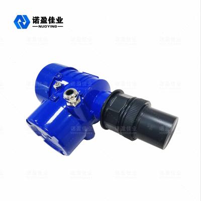 China 4-20mA NYCSUL-503 Ultrasonic Water Liquid Level Meter Sensor Non Contact Ultrasonic Level Sensor Transmitt for sale