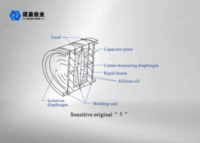 中国 3051 液体と固体のためのハート出力との圧力トランスミッター安定差 販売のため