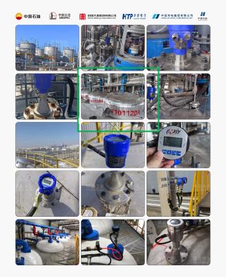 중국 6.8GHz NYRD-801 Liquid Radar Level Transmitters Smart Radar Level Sensor 판매용