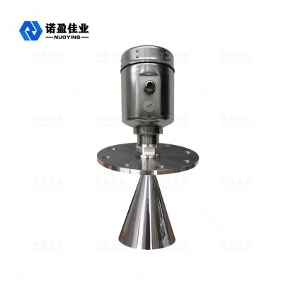 China 26GHz 10~30m Deep Well High Frequency Guided Wave Radar Level Transmitter for Small Spaces Manholes for sale