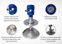China 26GHz NYRD-810 Radar de ondas de alta frecuencia del medidor Sensor de nivel sólido Radar guiado Transmisor de nivel de ácido en venta