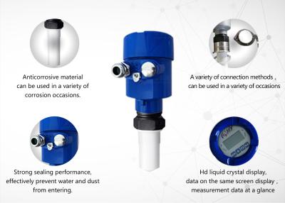 Cina 26GHz NYRD805 Sensore di livello radar Trasmettitore di misurazione 10m e precisione: +5mm in vendita