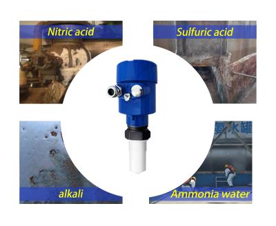 China NUOYING 26GHz NYRD805 Sensor de nivel de radar Transmisor Temperatura media -40C --130°C y presión de proceso -0.1~0.3MPa en venta