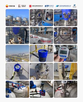 China NUOYING 26GHz NYRD805 Sensor de nivel de radar Transmisor Temperatura media -40C --130°C y presión de proceso -0.1~0.3MPa en venta