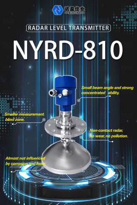 China Hot Sales 80GHz Radar Material Level Sensor High Level Sensor for Grain Silo for sale