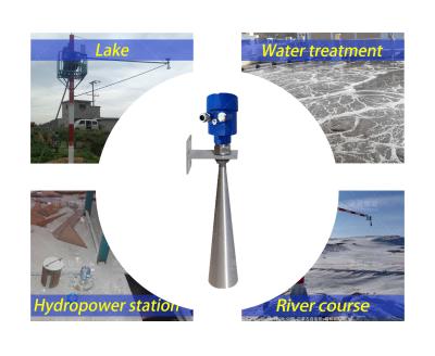 China 26GHz Radarniveau Meter Sensor Niveau Transmitter Meettool Vloeibare watermonitoring Meettoestel Te koop