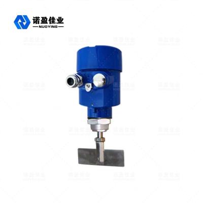 China Medium density ≥0. 4g/cm3 NYZX series Rotary paddle level switch Electric shock capacity 250V 5A(SPDT single pole double throw) for sale