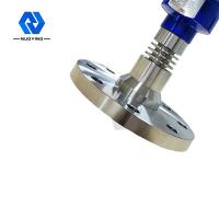China High Frequency Radar Level Transmitter Meter Wave Radar Solid Level Sensor 80G radar level meter 0~30 meters for sale