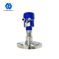 China High Frequency Radar Level Transmitter Meter Wave Radar Solid Level Sensor 80G radar level meter 0~30 meters for sale