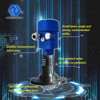 China High Frequency radar Level Transmitter Wave radar Solid Level Sensor Guided radar Signal Level Meter for sale