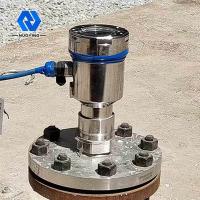 China Smart Liquid Solid Radar Level Meter Dust Smoke Environment for sale