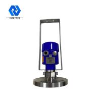 China Screw Thread IP67 Continuous Frequency 80 Ghz Radar Level Transmitter Modulation 120m for sale