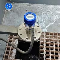 China 80GHz Radar Level Transmitter For Liquid And Solid Silos Radar Level Sensor for sale