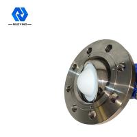 China Noncontact 80ghz Universal Mount Radar Level Transmitter Tank Water Treatment for sale