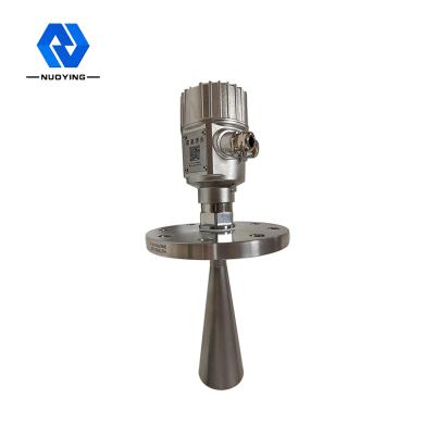 China Cast Aluminum Radar Level Transmitter Parabolic Antenna For Tank Height Measurement for sale