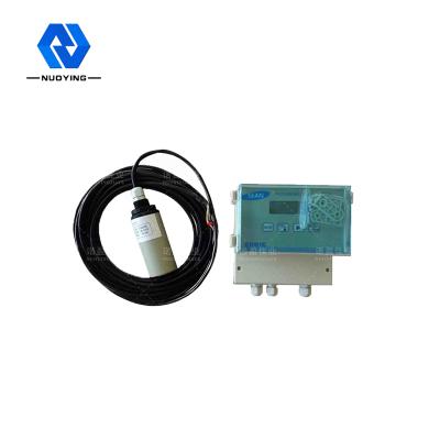 China Pure Ultrasonic Level Transmitter Non-contact IP68 Protection Ultrasonic Level Gauge for Outdoor Use for sale