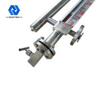 China 24VDC Magnetic Flapper Level Gauge 6000mm NYUHZ-C Series for sale