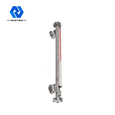 China Stainless Steel Vertical Mounted Magnetic Level Gauge Floated Water Level Controller with OEM Customization Support for sale