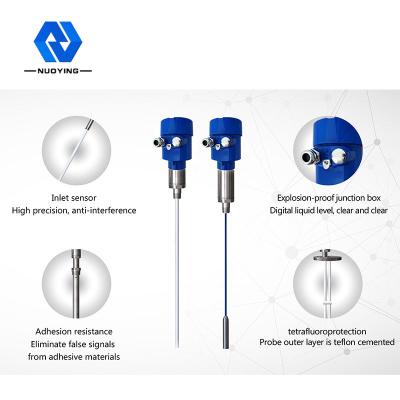 China Conductive Liquid NYSP - M19 RF Admittance Level Transmitter Anti Hanging Material for sale