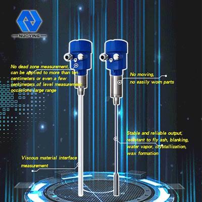 China 4 - 20mA RF Admittance Level Transmitter Anti Corrosion Digital Display for sale