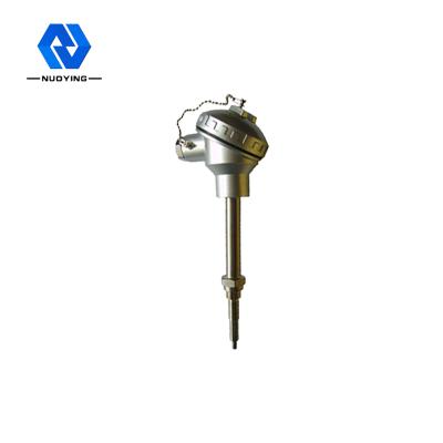 China Platinum Rhodium 4-20Ma Temperature Transmitter Sensor Ceramic Probe Thermocouple Temperature Transmitter for sale