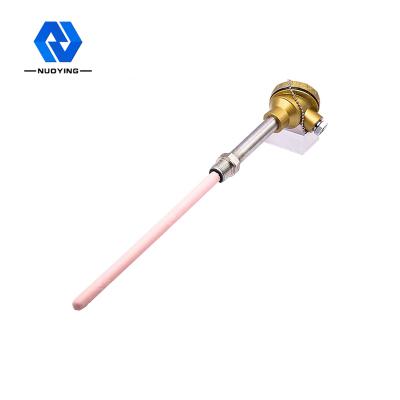 China 0.5mm Wire Platinum Rhodium Thermocouple 25mm 22mm 16mm for sale