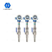 China Insertion Type Electromagnetic Flow Meter Upper Empty Alarm AC220V for sale