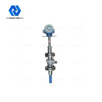 China Insertion Type Electromagnetic Flow Meter Upper Empty Alarm AC220V for sale