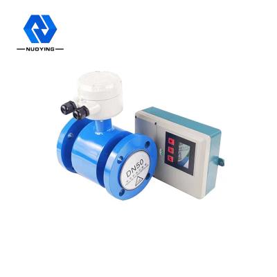China 1.6MPa 2.5Mpa Mag Water Flow Meter Nominal Diameter Electromagnetic for sale