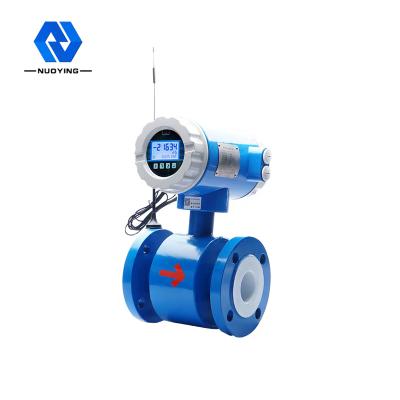 China Slurry type meteelectromagnetic flow meter for mud measurement for sale