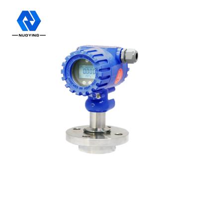 China 10MPa Flush Diaphragm Pressure Transmitter With Digital Display IP65 24V Power Supply for sale