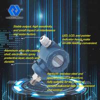 China Sanitary Flat Membrane barometric pressure sensor for sale