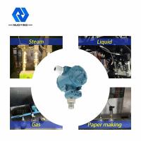China Sanitary Flat Membrane barometric pressure sensor for sale