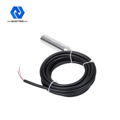 China 4-20mA Water Level Sensor Water Tank Transmitter 24V with PUR Cable for sale